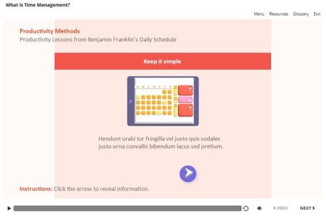 eLearning Templates & Graphics for Course Developers — eLearningchips