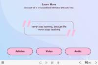 Three Horizontal Tabs — Download Adobe Captivate Template