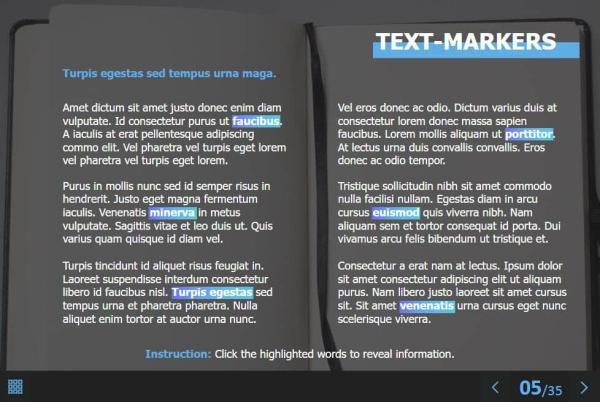 Dark Theme Business — Download iSpring / PowerPoint Templates