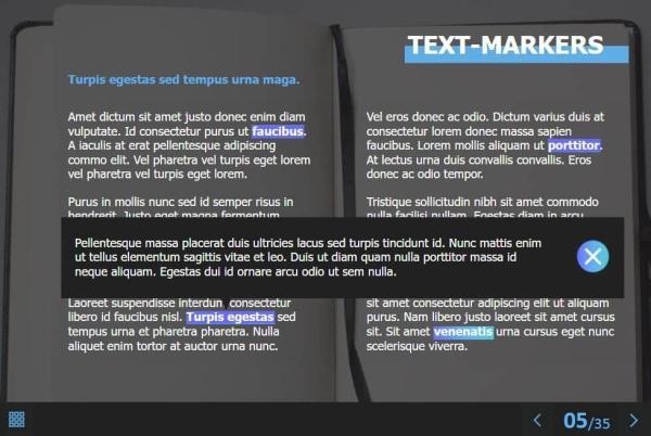 Dark Theme Business — Download iSpring / PowerPoint Templates