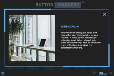 Dark Theme Business — Download iSpring / PowerPoint Templates