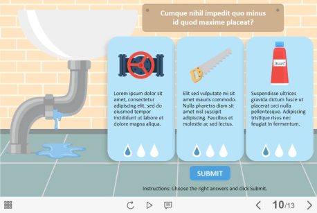 eLearning Templates & Graphics for Course Developers — eLearningchips