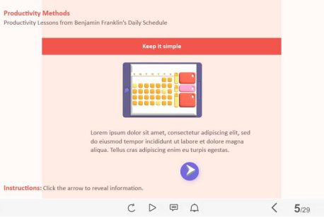 eLearning Templates & Graphics for Course Developers — eLearningchips