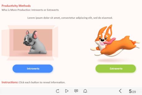 eLearning Templates & Graphics for Course Developers — eLearningchips