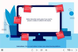 Draggable Planets — Download Adobe Captivate Template