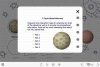 Draggable Planets — Download Adobe Captivate Template