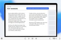 Text Markers — Download Trivantis Lectora Template