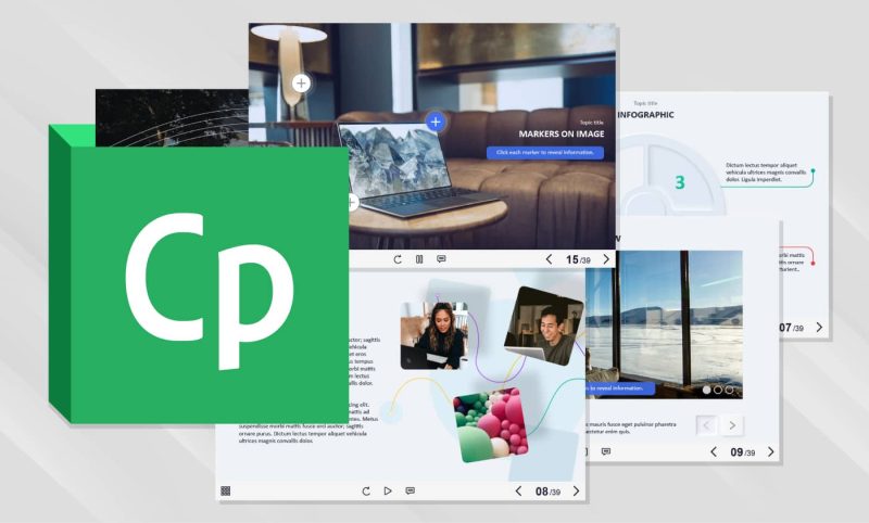April 9, 2025 Library Update: Neumorphism Course Starter Template for Adobe Captivate ...