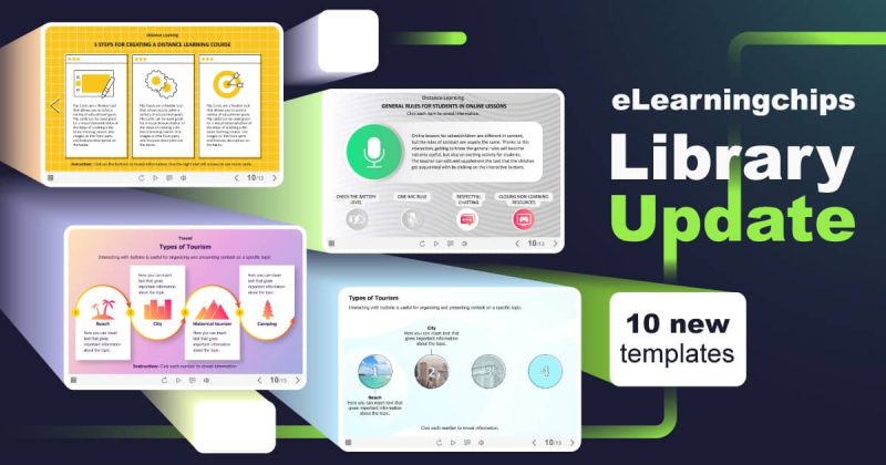 eLearning Templates & Graphics for Course Developers — eLearningchips